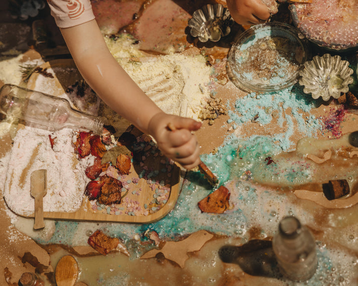 Facilitated Magic Potion Party – Natural Magic